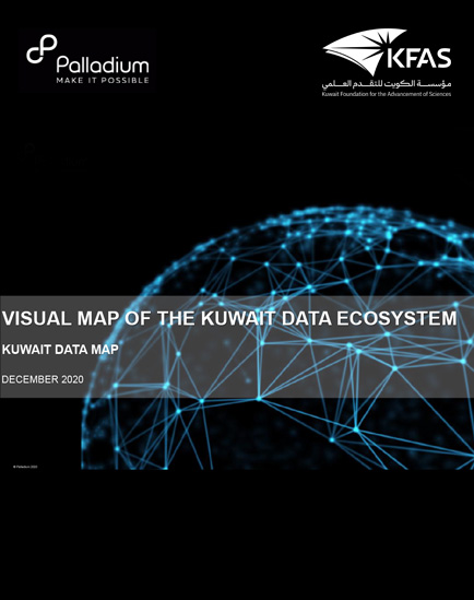 Visual Map of the Data Ecosystem - Kuwait Data Map